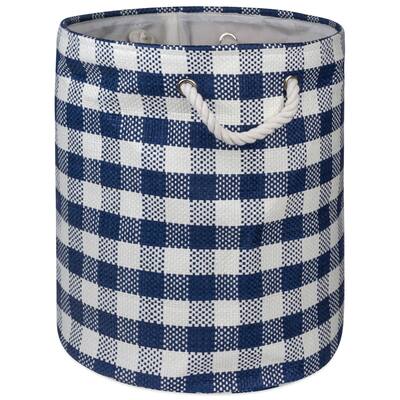 DII® Medium Round Checkers Paper Bin | Michaels