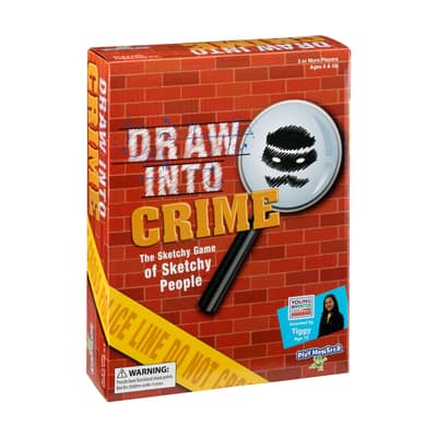 Draw Into Crime™ Sketch Game | Michaels