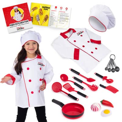 Bintiva Deluxe Chef Costume Set | Michaels
