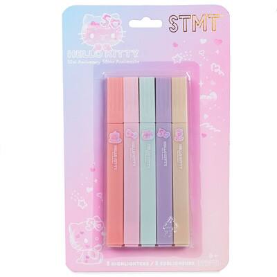 STMT® Hello Kitty® 50th Anniversary Highlighter Set | Michaels