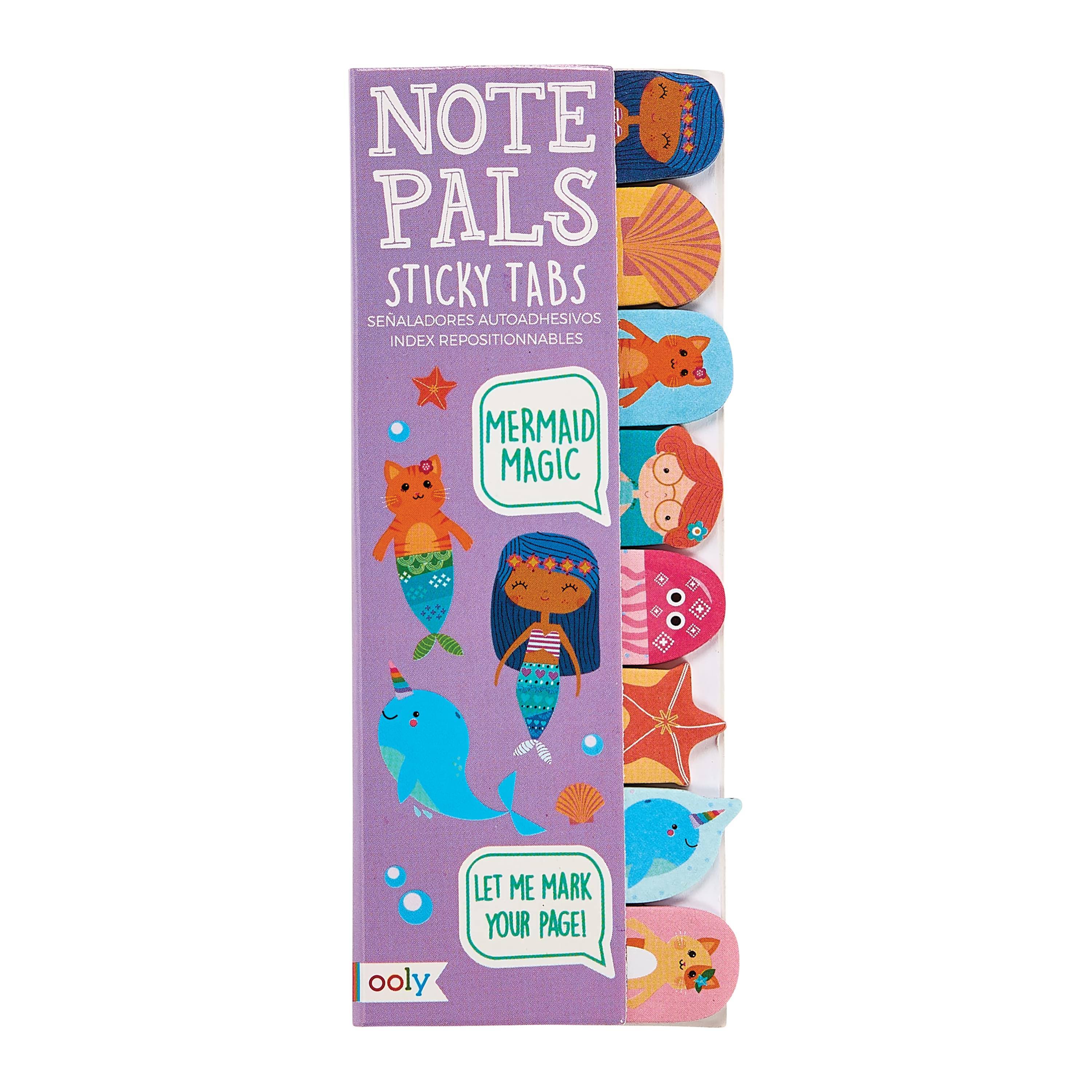 OOLY Note Pals Mermaid Magic Sticky Tabs | Michaels