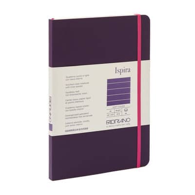Fabriano® Ispira A5 Lined Softcover Notebook | Michaels