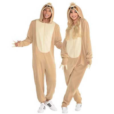 Sloth Zipster™ Adult Costume | Michaels