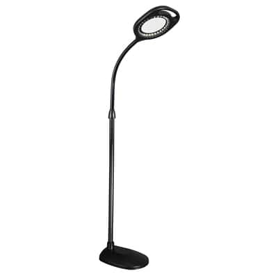OttLite 2-in-1 LED Magnifier Floor and Table Light | Michaels
