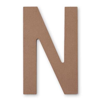 Buy in Bulk - 6 Pack: 8" MDF Block Letter by Make Market® | Michaels