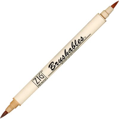 ZIG Memory System® Brushables® Dual-Tip Marker | Michaels