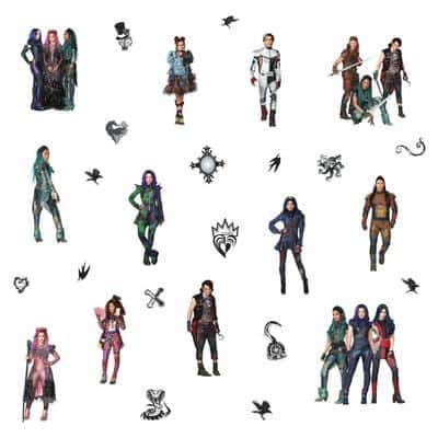 RoomMates Descendants 3 Peel & Stick Wall Decals | Michaels
