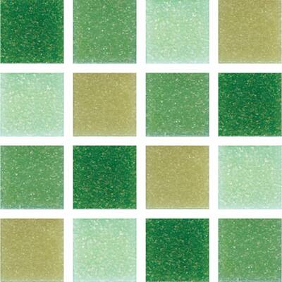 Mosaic Mercantile Mini Italian Glass Tile, 1/2lb. | Michaels
