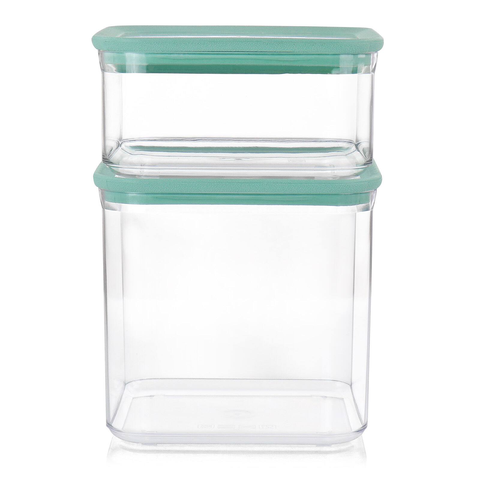 Martha Stewart Plastic Stackable Container Set with Lids | Michaels