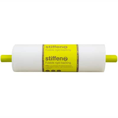 Stiffen Double Sided Fusible Interfacing Roll, 20" x 10yd. | Michaels