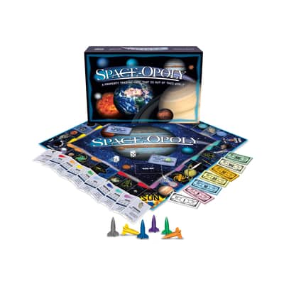 Late For The Sky Space-Opoly™ Board Game | Michaels