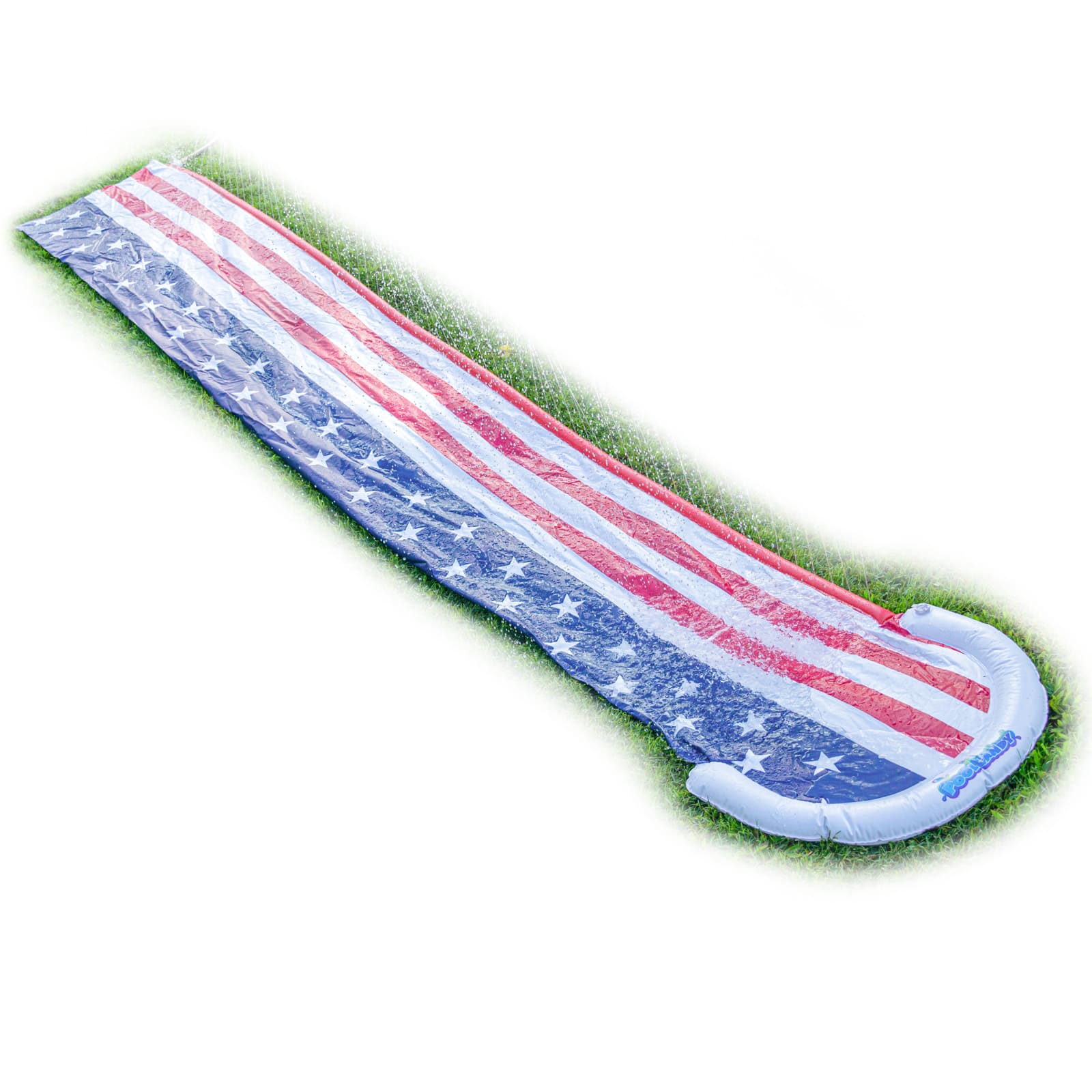 PoolCandy 14ft. Stars and Stripes Water Slide | Michaels