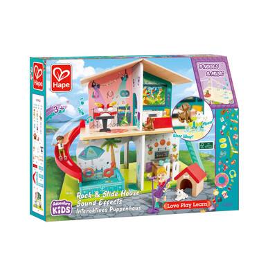 Hape Rock & Slide Dollhouse Set | Michaels