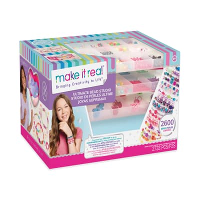 Make It Real™ Ultimate Bead Studio Kit | Michaels