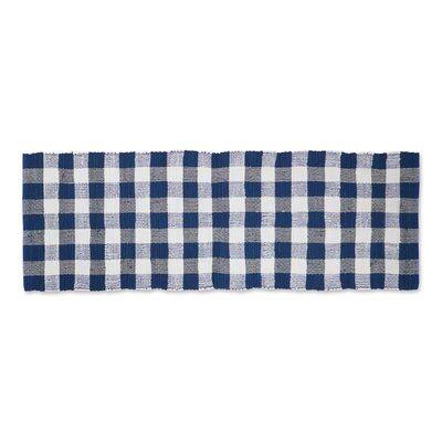 DII® Buffalo Check Rag Rug, 2.25ft. x 6ft. | Michaels