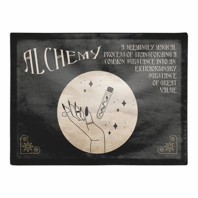 Alchemy Hand 6 18" x 14" Poly Twill Placemat | Michaels