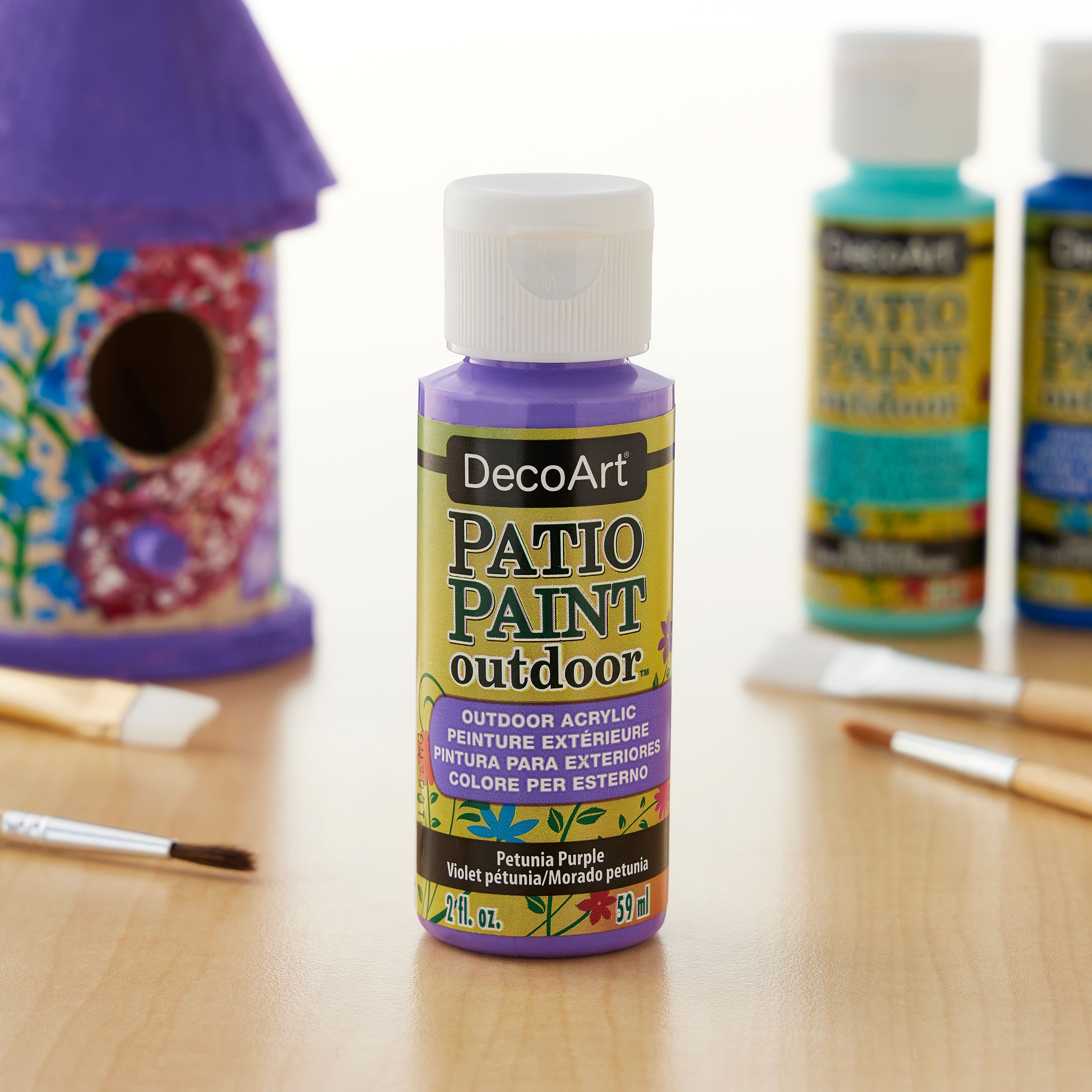 12 Pack: DecoArt® Patio Paint Outdoor™ | Michaels