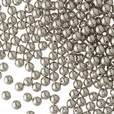 Metallic CCB Round Craft Beads by Bead Landing™ | Michaels