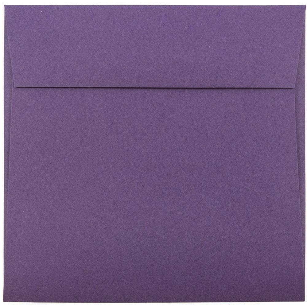 JAM Paper 6" Square Colored Invitation Envelopes, 25ct. | Michaels