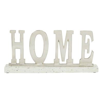 18" Silver Terrazzo Modern Home Sign | Signs | Michaels