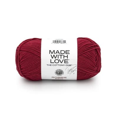 Lion Brand® Tom Daley Made with Love™ The Cottony One™ Yarn | Michaels