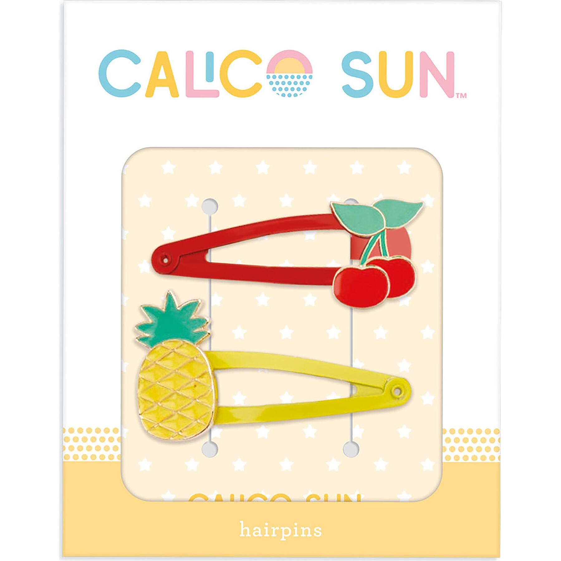 Calico Sun™ Clementine Hair Clips | Michaels