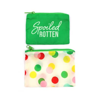 Green & Polka Dot Pet Pouch Set by Fab Finds | Michaels