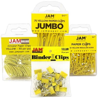 JAM Paper Office Clips Assortment Pack | Michaels