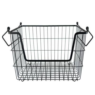 DII® Medium Rectangle Metal Basket | Michaels