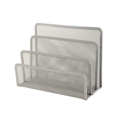 Design Ideas Metal Mesh Letter Holder | Michaels