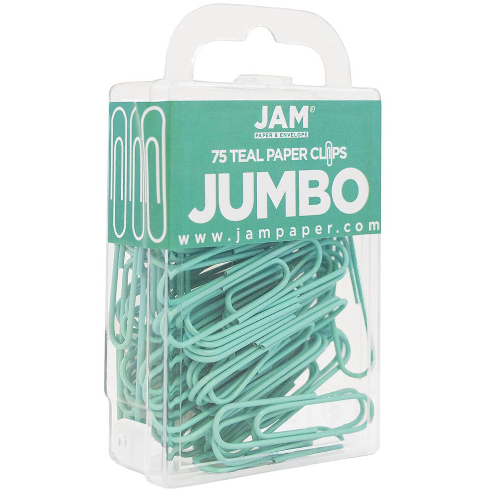 JAM Paper Jumbo Paper Clips | Clips | Michaels