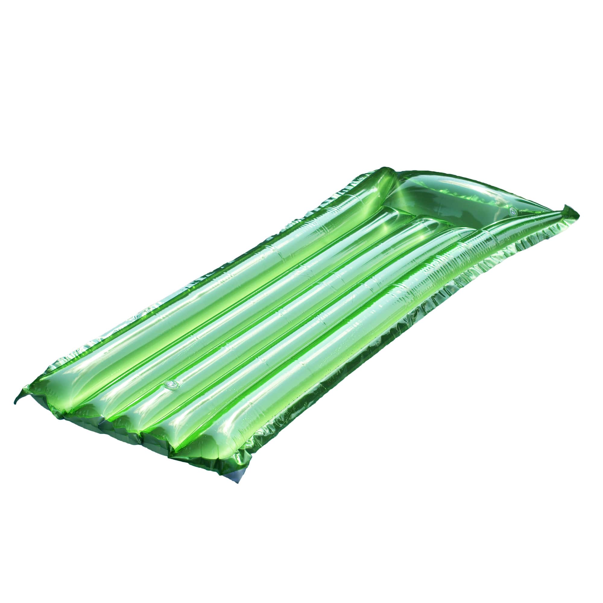 6ft. Inflatable Green Reflective Sun Tanner Pool Float | Michaels