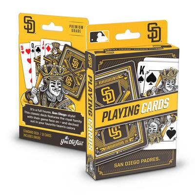 MLB Classic Series Playing Cards, Color: San Diego Padres | Michaels