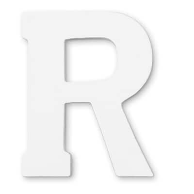 Buy in Bulk - 12 Pack: 4.75" White Wood Letter by Make Market®, Color ...
