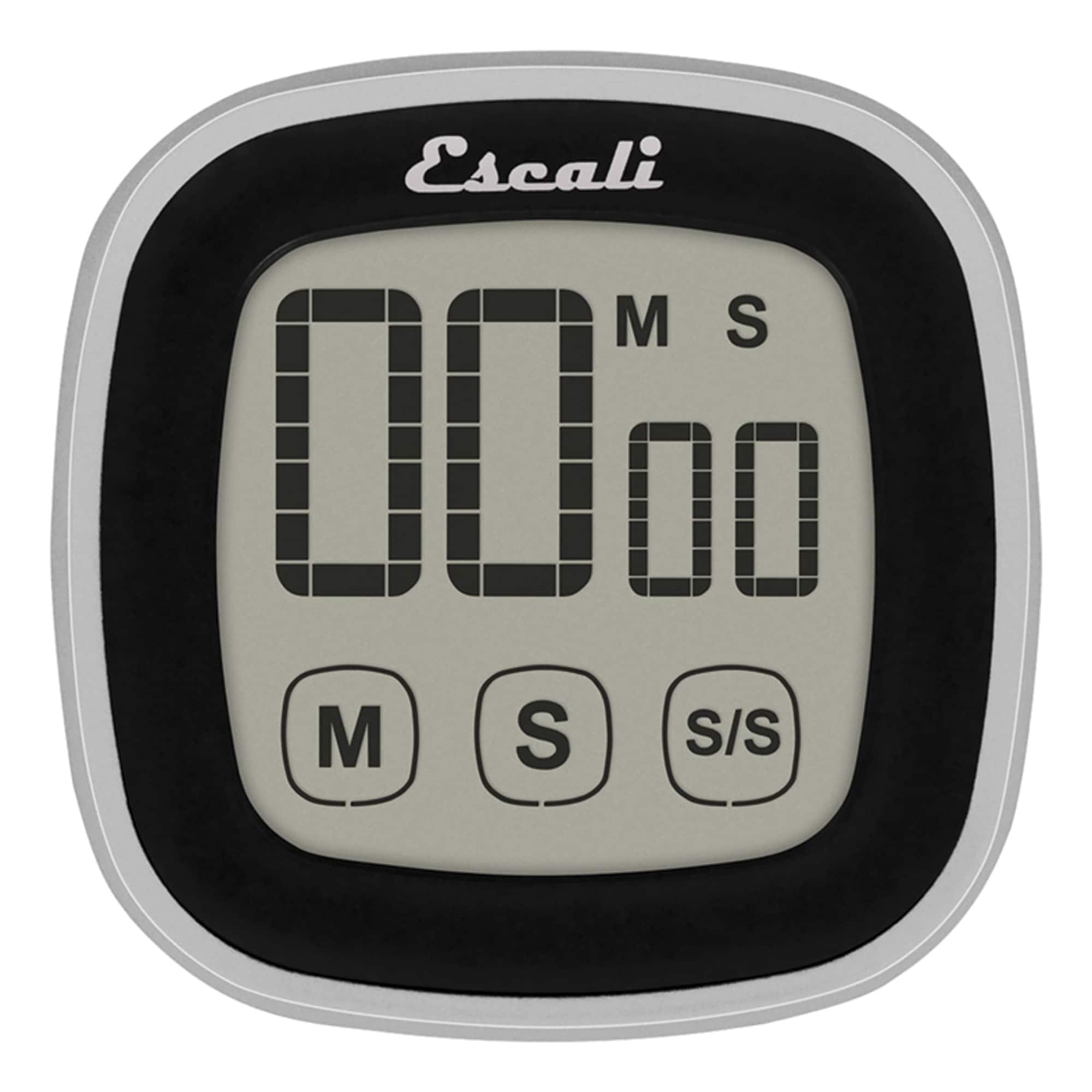 Escali Black Touch Screen Digital Timer | Michaels