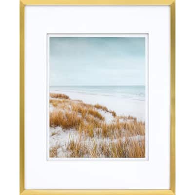 Gallery™ Gold Frame with Mat by Studio Décor® | Michaels