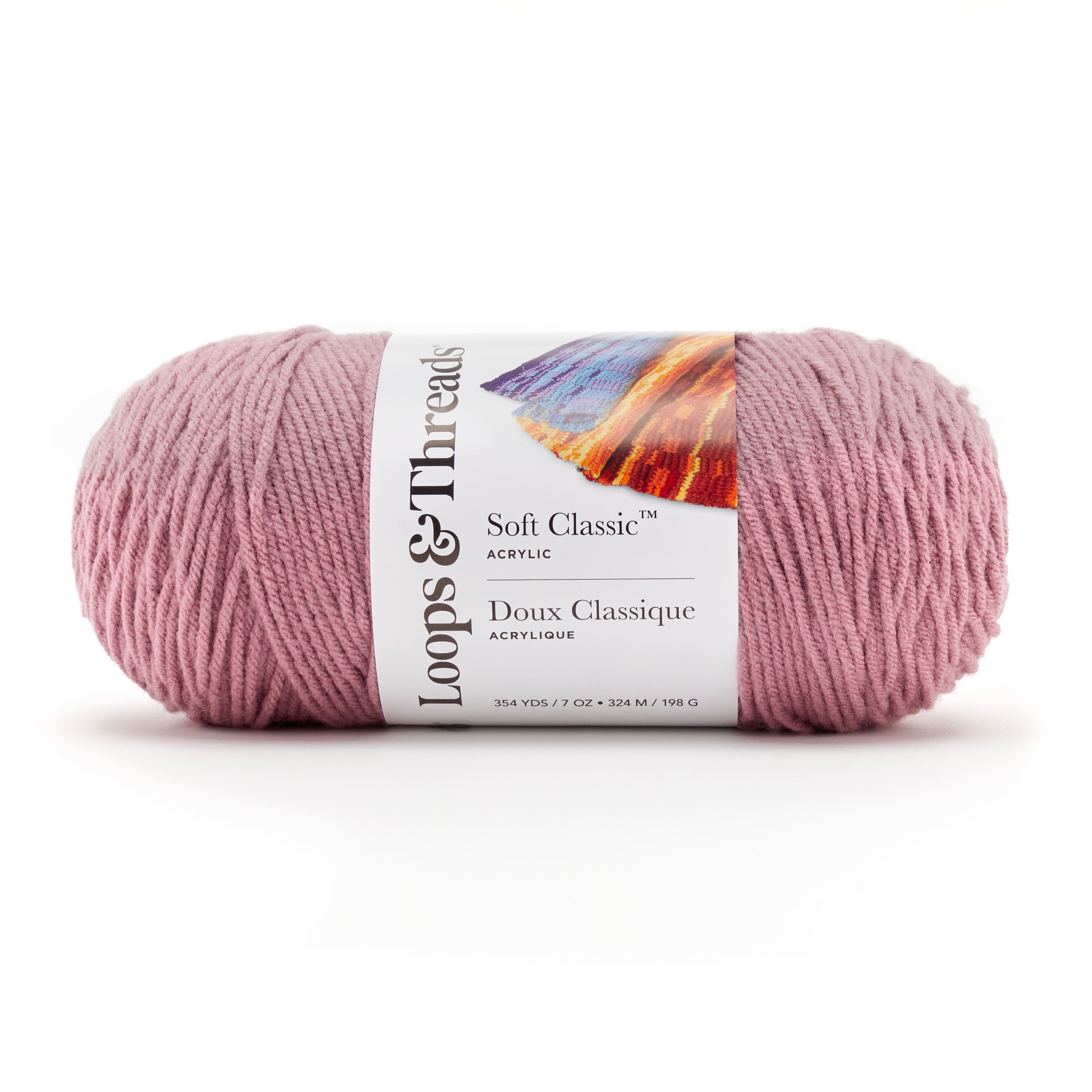 12 Pack: Soft Classic™ Solid Yarn by Loops & Threads® | Michaels