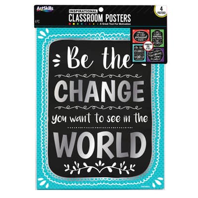 ArtSkills® Inspirational Classroom Posters | Michaels