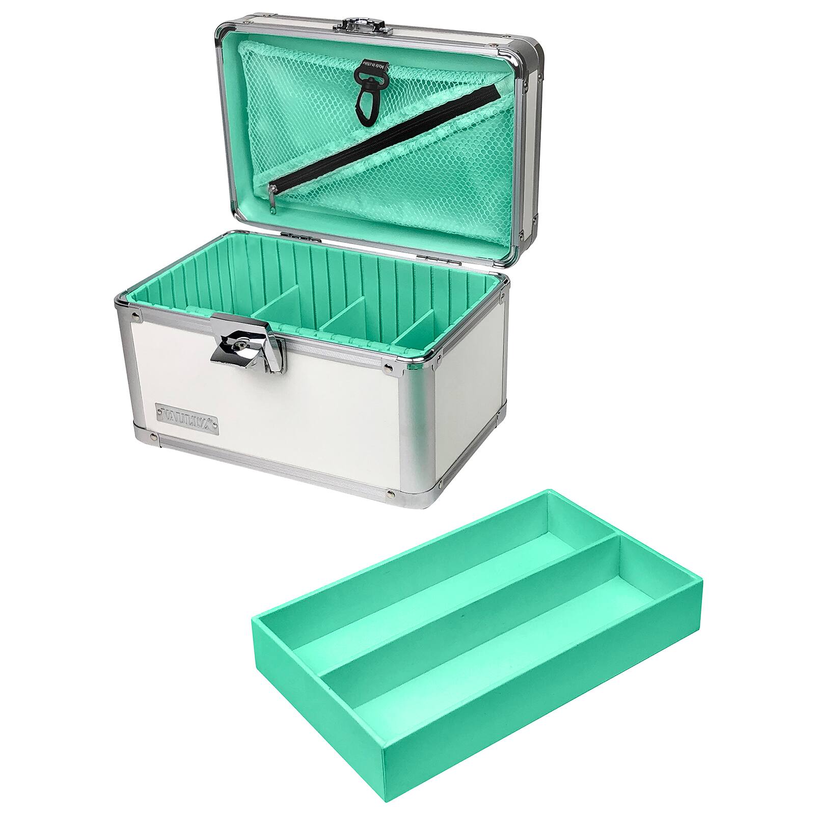 Vaultz White Divided Storage Box | Michaels