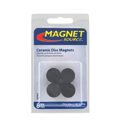 Magnet Source™ Ceramic Disks Magnets | Michaels