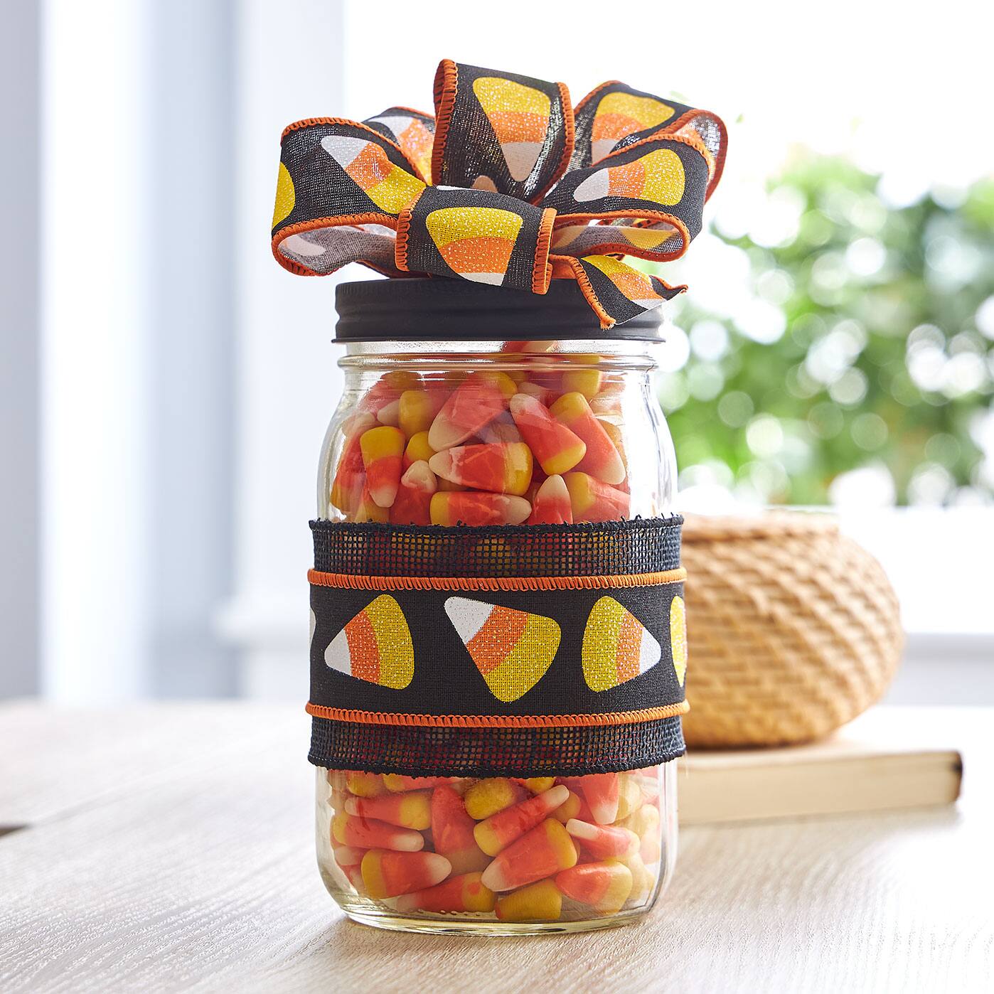 Candy Corn Mason Jar Michaels