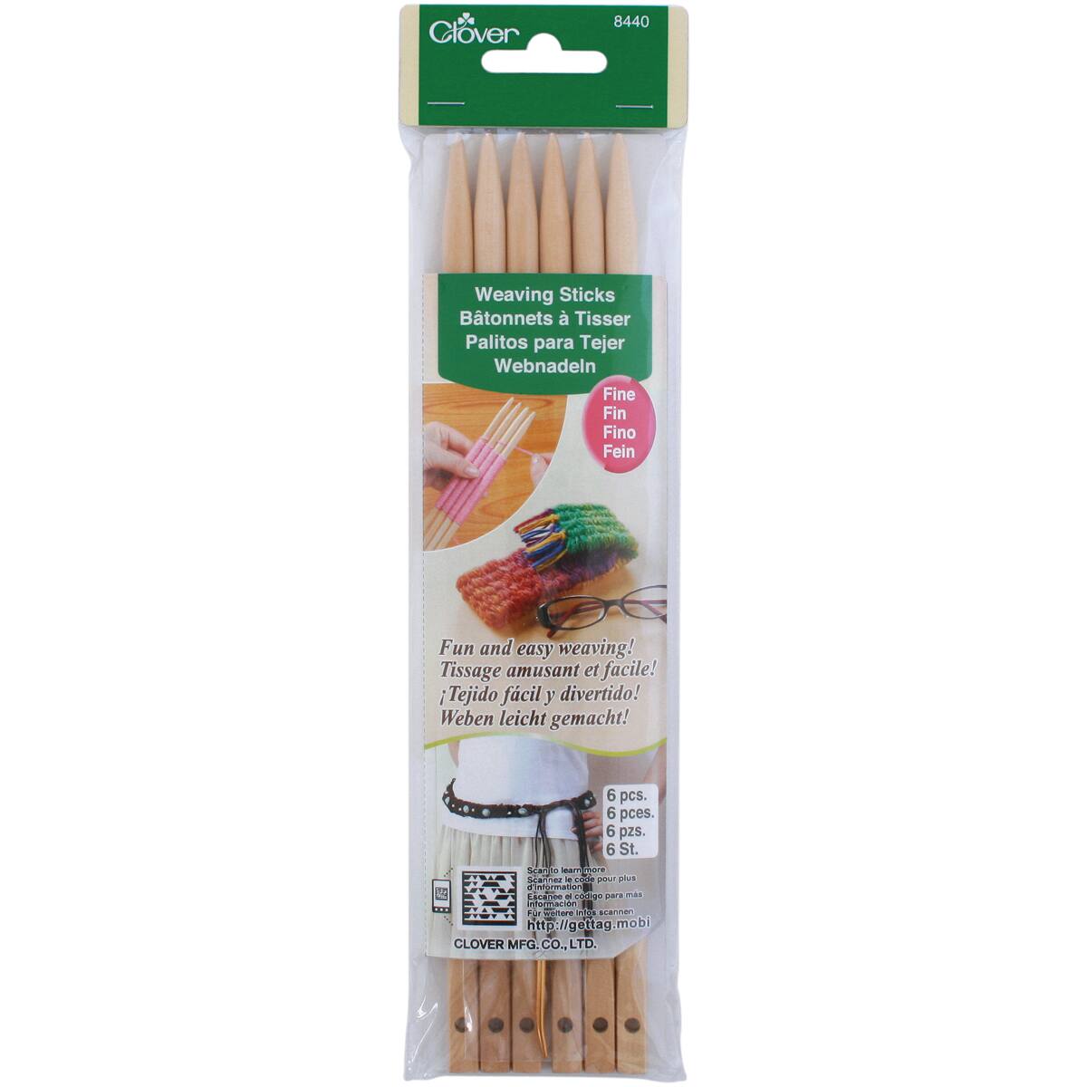 Clover Fine Weaving Sticks | Michaels
