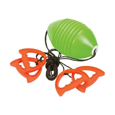 Toysmith® GO!™ Zip Ball Zip Line Football | Michaels