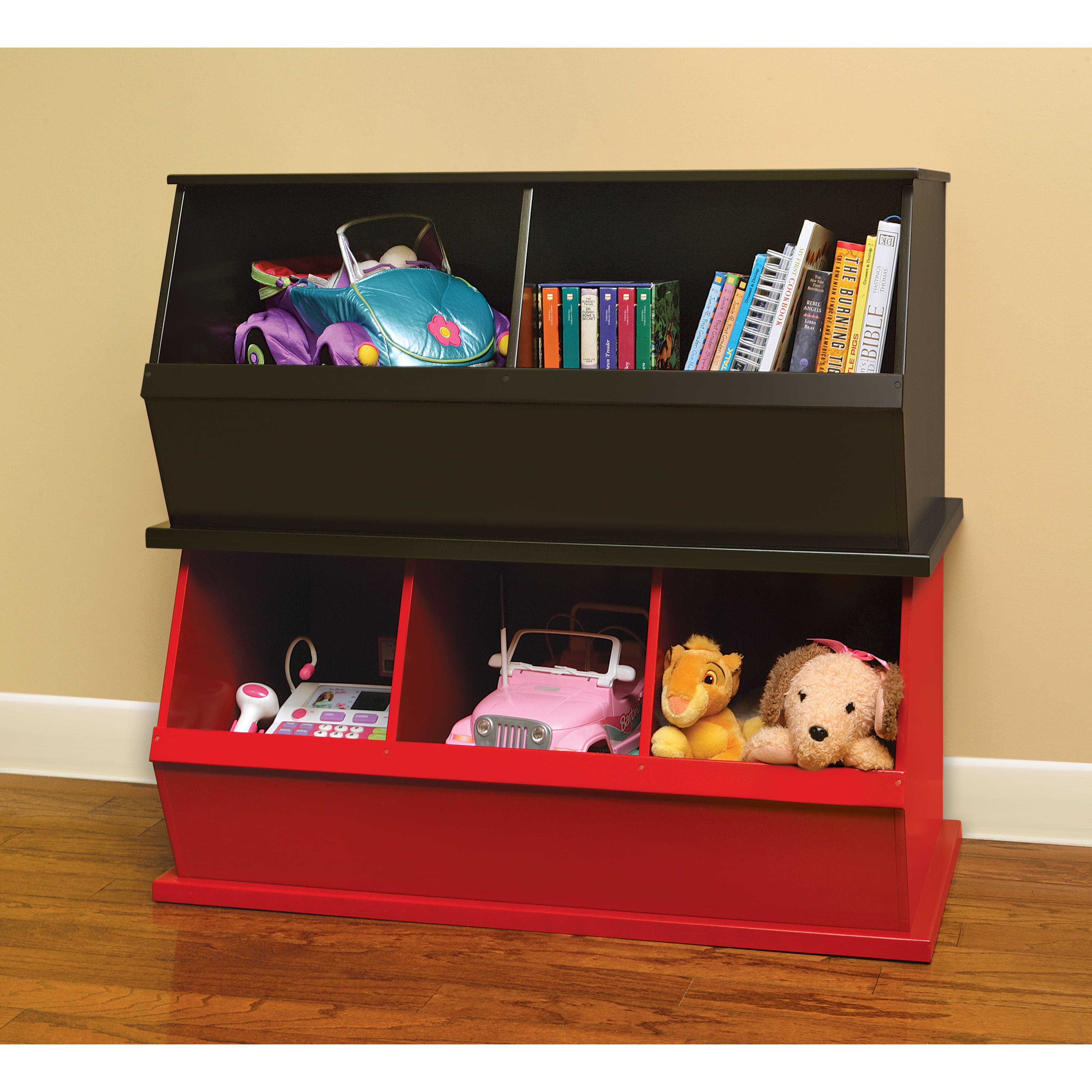 Badger Basket 2 Bin Stackable Storage Cubby | Toy Storage | Michaels