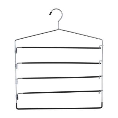 Organize It All 5 Tier Swing Arm Slack Rack Hanger | Michaels