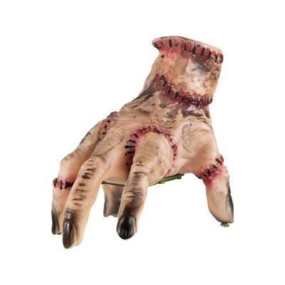 9.25" Animated Severed Hand with Sound Halloween Decoration | Michaels