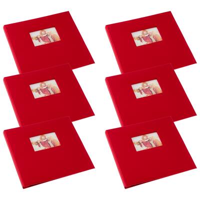 Buy in Bulk - 6 Pack: Cloth Scrapbook Album by Recollections®, 12" x 12 ...