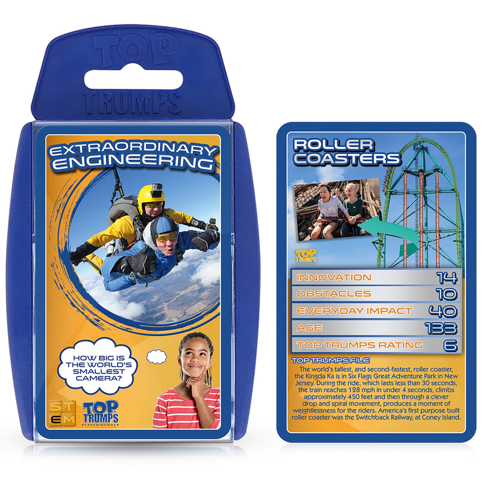 Top Trumps® STEM Engineering Electricity and Magnets Top Trumps Bundle ...