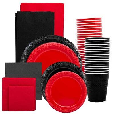 JAM Paper Party Tableware Assortment Grad Pack | Michaels