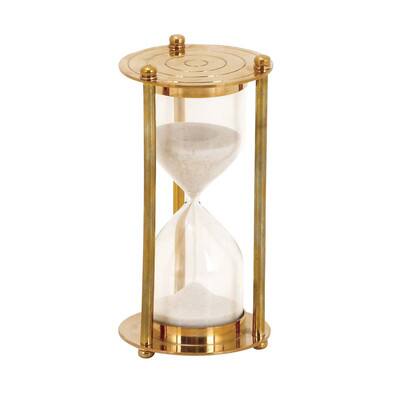 6'' Gold Brass Glam Timer | Michaels